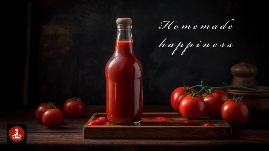 "Nutritious Homemade Ketchup Recipe" | The AI Kitchen