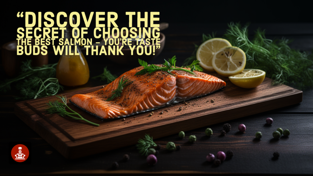 "Hook, Line, and Sinker: Reeling in the Best Salmon Without Getting ...